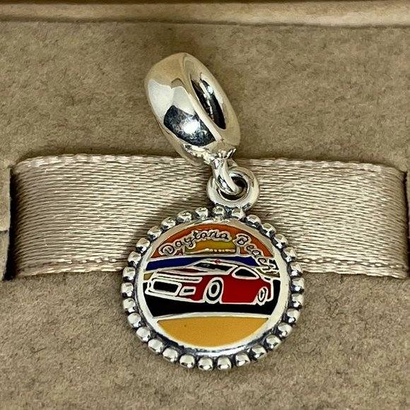 Pandora | Jewelry | Pandora Daytona Beach Charm Travel Car Pendant S925 ...
